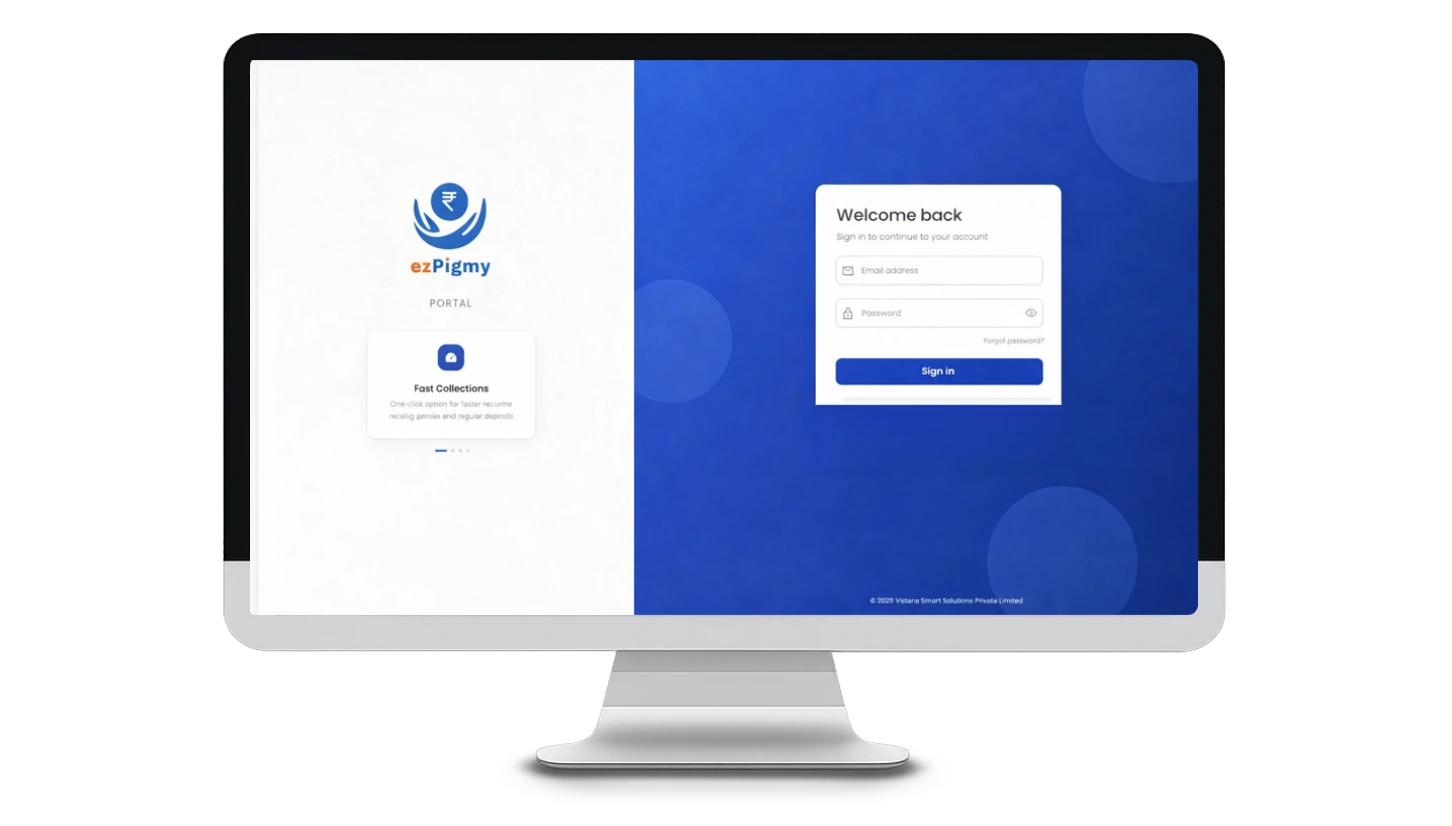 ezPigmy | Pigmy Banking Software for Cooperatives